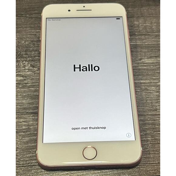 Apple | Cell Phones & Accessories | Iphone 7 Plus 28 Gb Rose Gold ...